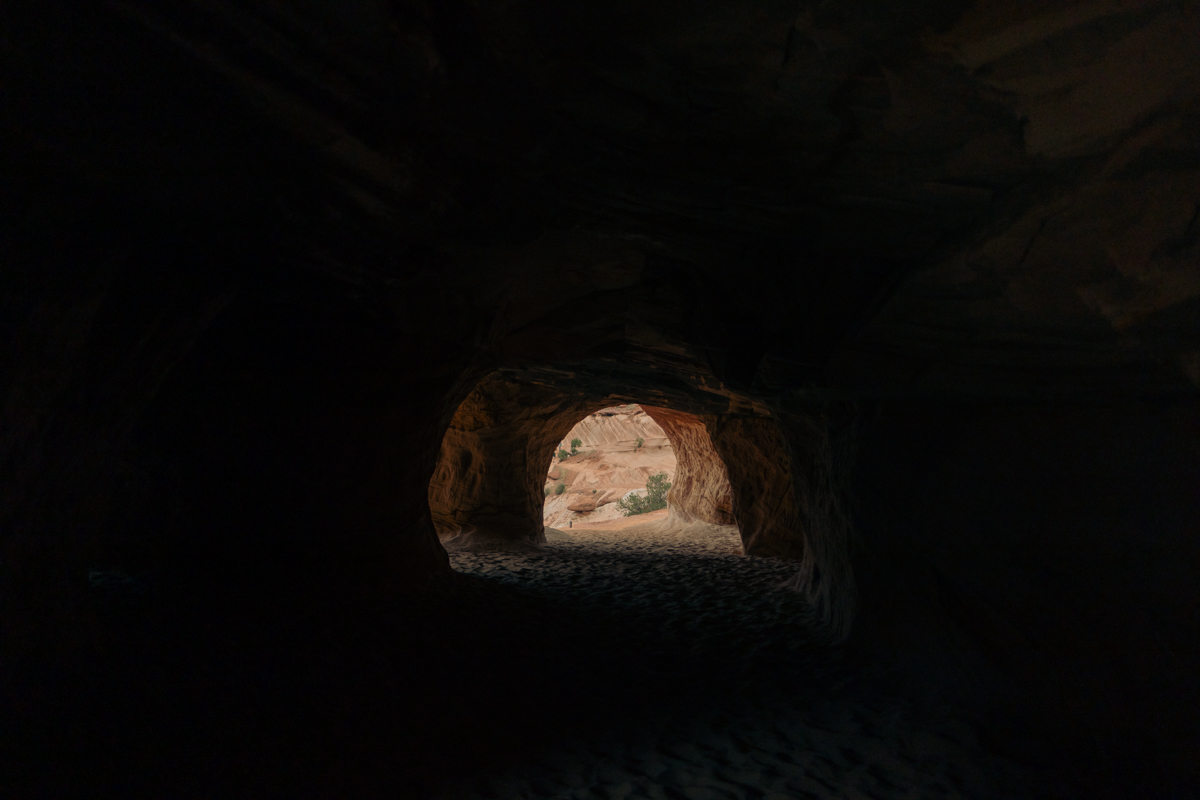 Kanab Sand Caves & the Coral Pink Sand Dunes - Permission to Roam